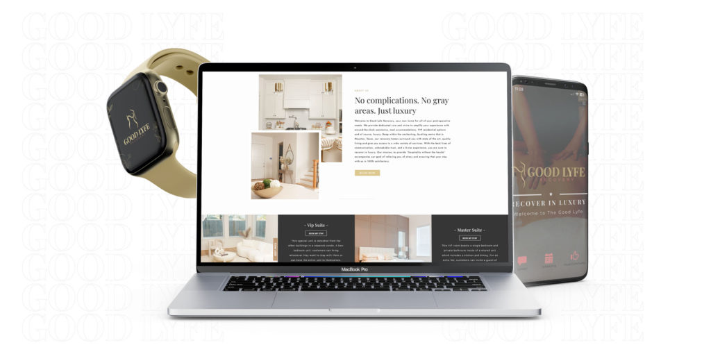 The Good Lyfe Recovery Design and develop by CodeBLK - Gallery Project ...